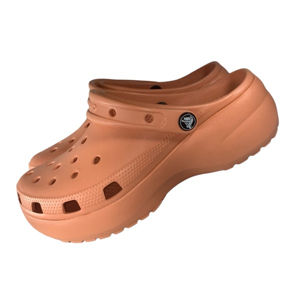 CROCS | Shoes | Crocs Womens Classic Papaya Back Strap Clogs | Poshmark